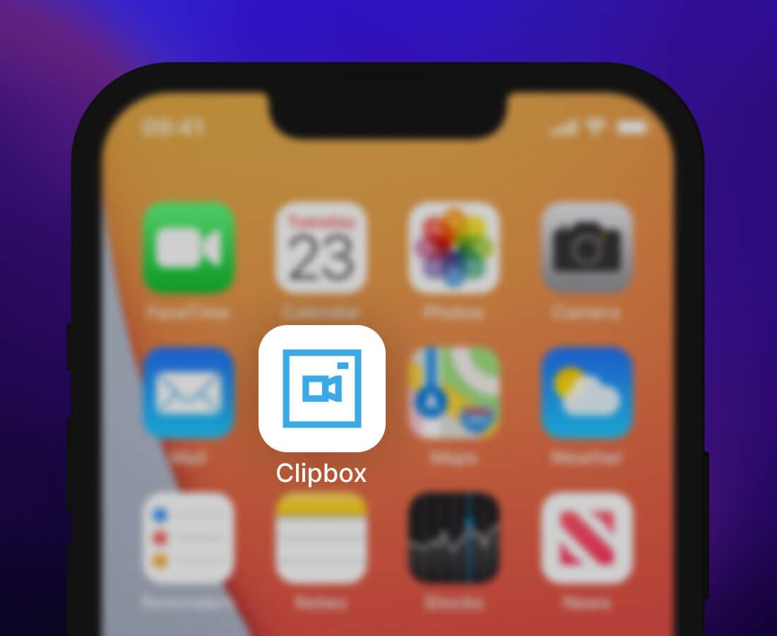 Video clipping & storage software | Clipbox